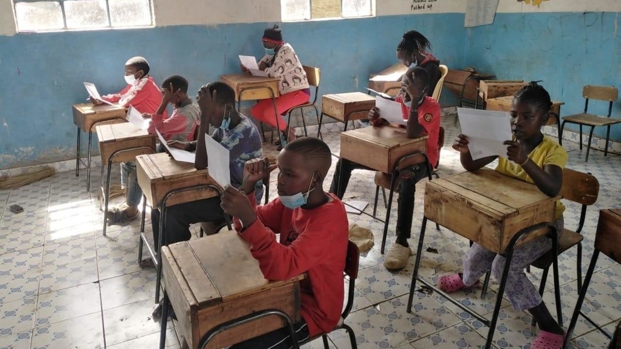 Partner With a School in Africa - African Adventures