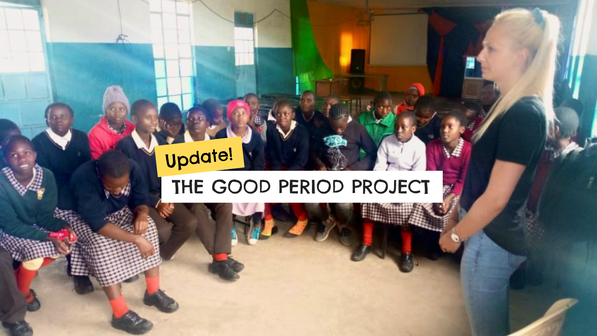Girls in Kenya more confident managing their menstruation, thanks to ...