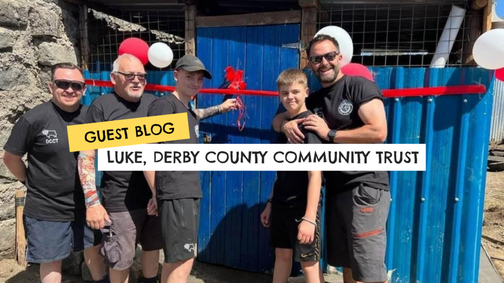 Guest Blog| Luke, Derby County Community Trust - African Adventures