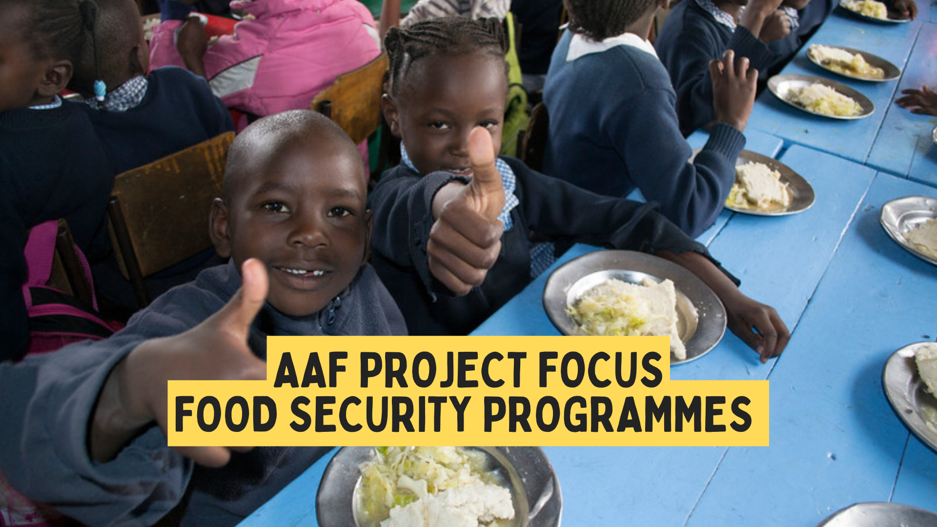 African Adventures Foundation Project Focus | Food Security Programmes ...