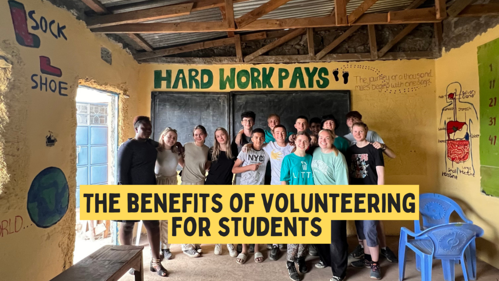 The benefits of volunteering for students - African Adventures