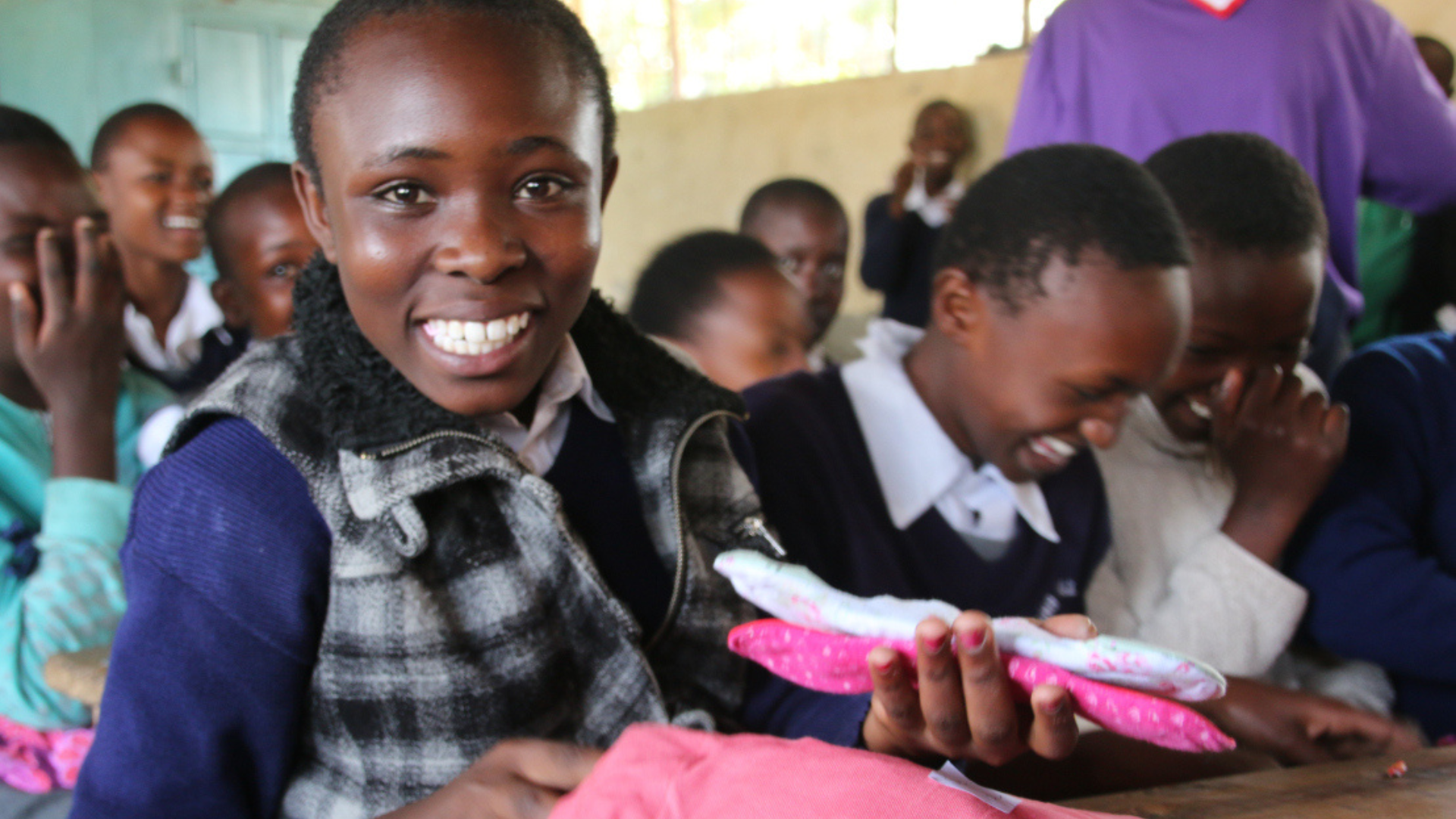 Menstrual Hygiene Day - African Adventures