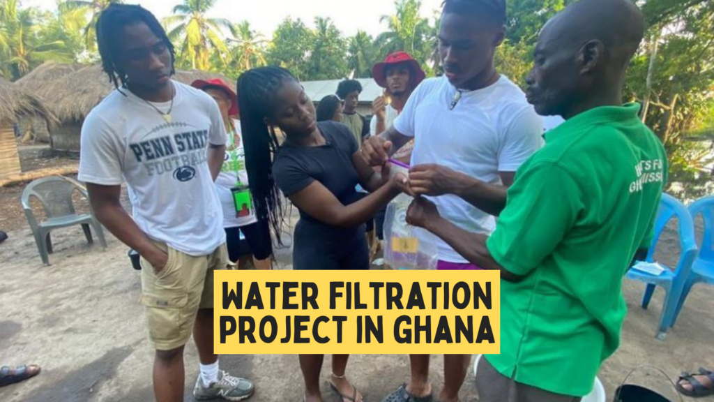 Water Filtration Project in Ghana - African Adventures