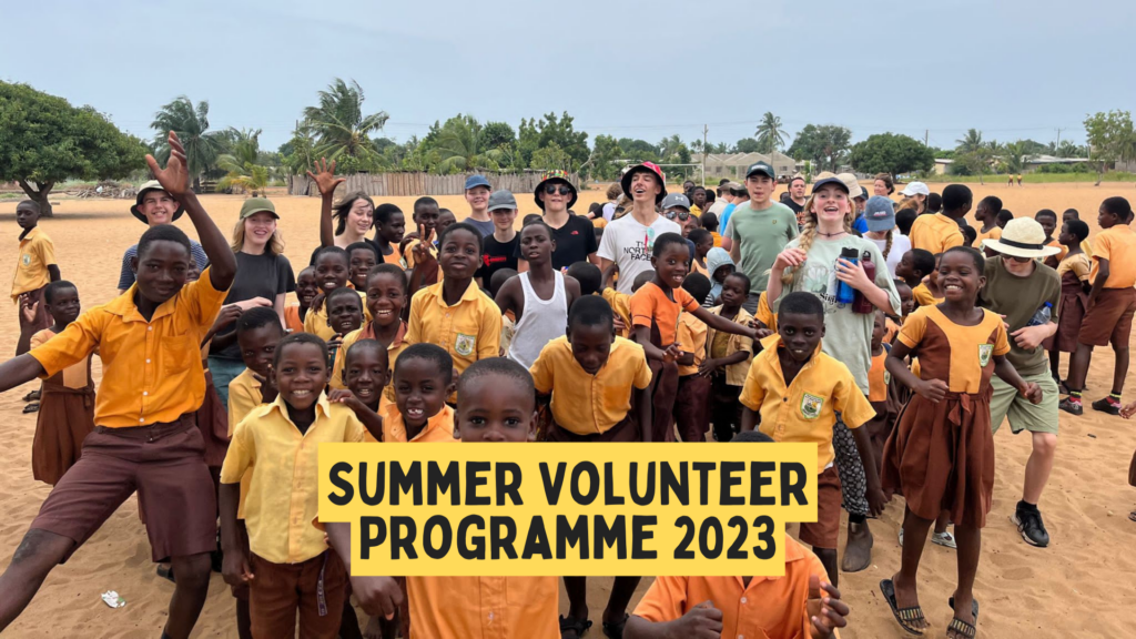 Summer Volunteer Programme 2023 - African Adventures