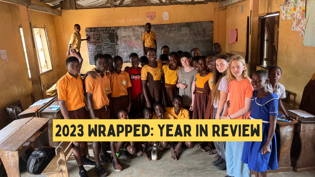 2023 Wrapped: Year in Review - African Adventures