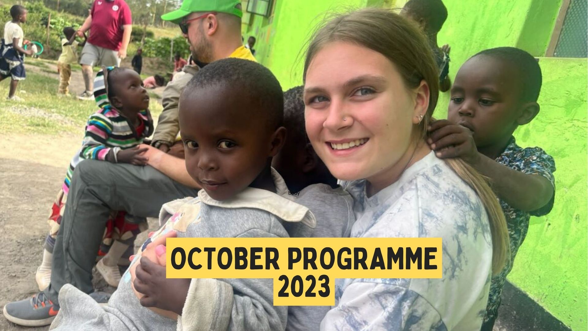 October Programme 2023 - African Adventures